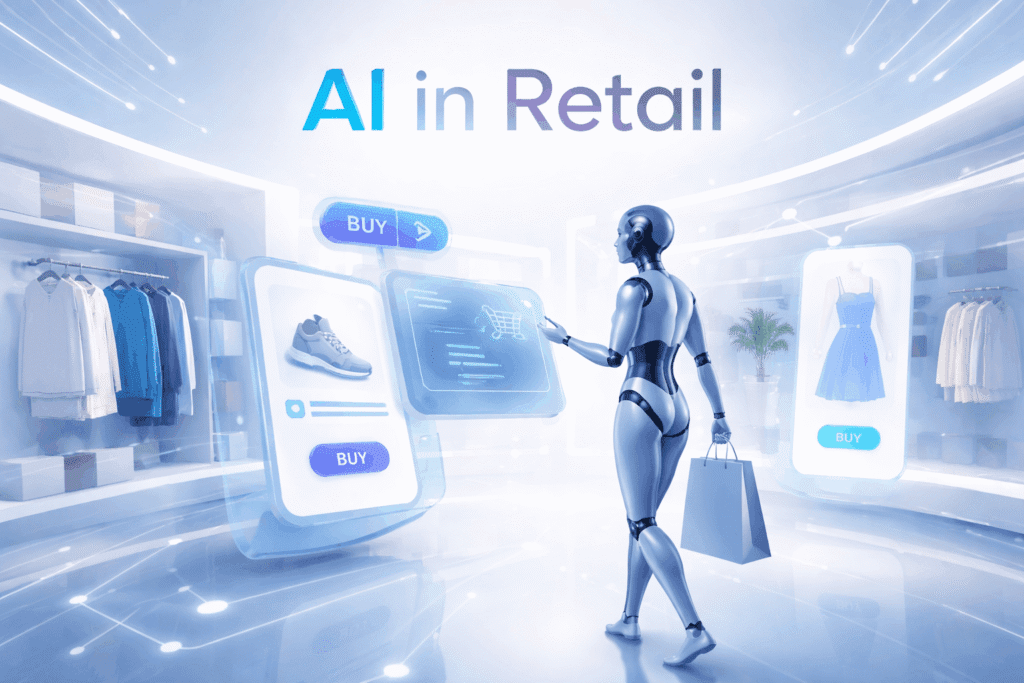 AI in Retail 2026: Transforming Shopping,Checkout & Delivery